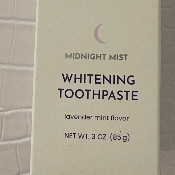 SNOW | Other | Snow Whitening Toothpaste Midnight Mist Lavender Mint 3 ...
